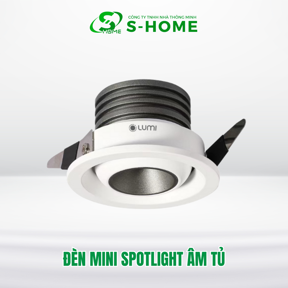 Đèn Spotlight Âm Tủ Mini 3W Chỉnh Hướng - Lumi Lighting Nha Trang